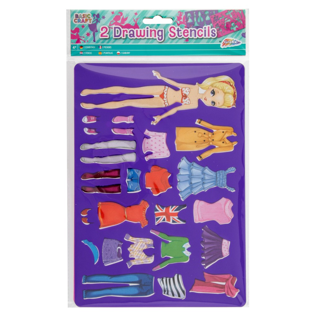 OBLICI ZA CRTANJE – MOTIVI ZA DEVOJČICE OBLICI ZA CRTANJE – MOTIVI ZA DEVOJČICE - Media Planet doo