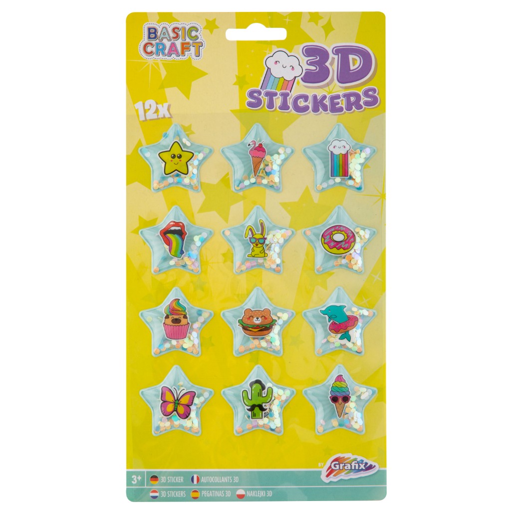 3D STIKERI – ŽUTI 3D STIKERI – ŽUTI - Media Planet doo