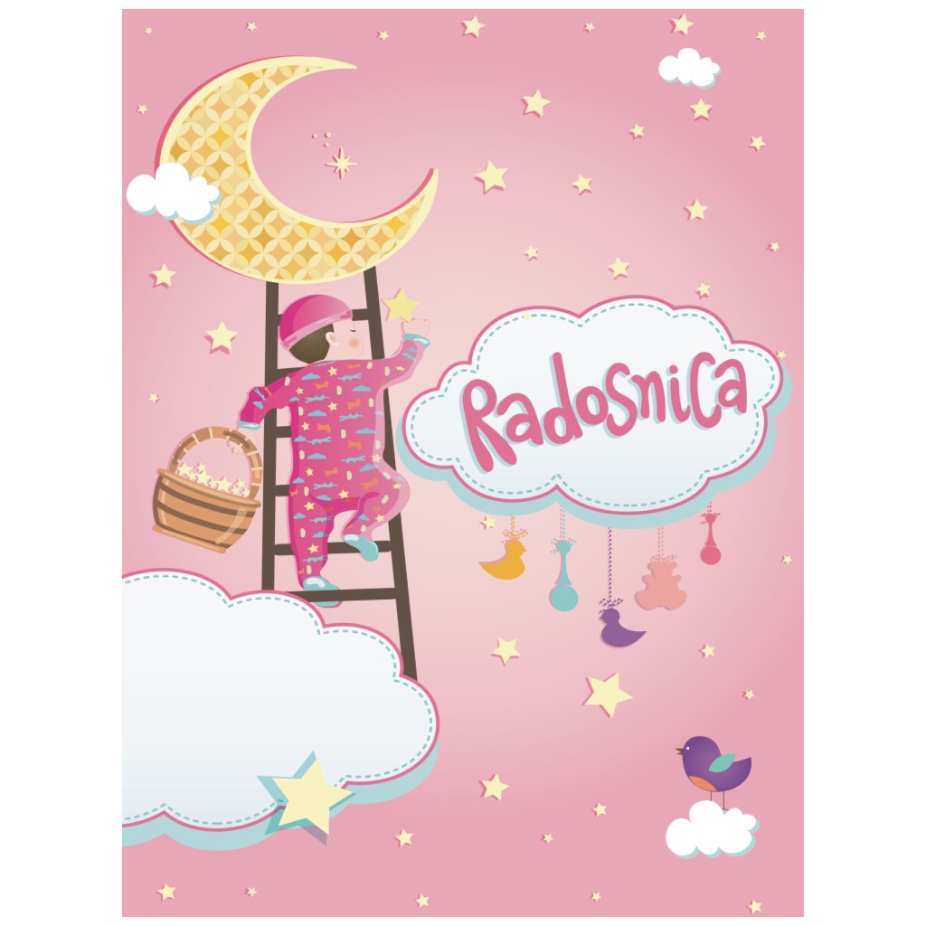 RADOSNICA DEVOJČICE STEPENICE - Media Planet doo